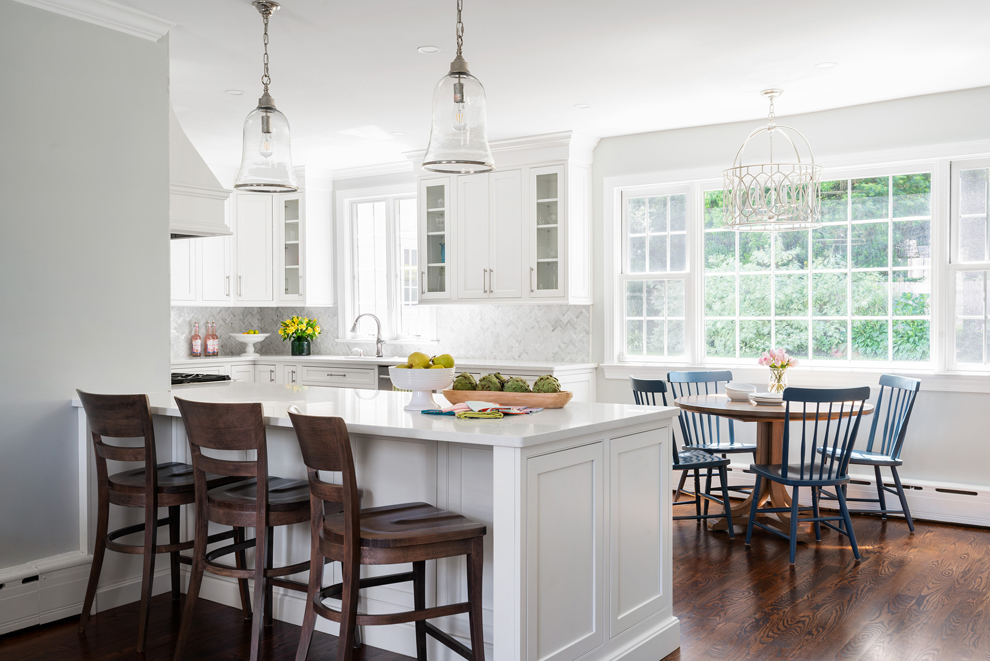 Kitchen and Master Bathroom Remodel in Wayne - Rudloff Construction